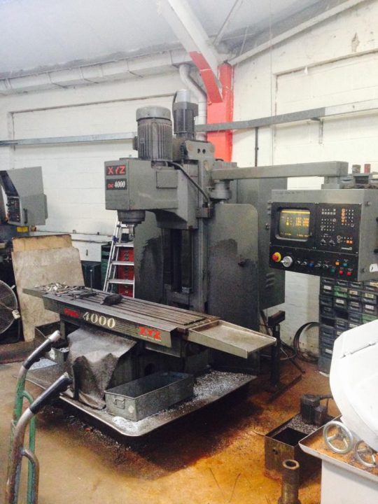 XYZ 4000 CNC Milling Machine – ASLAM HABIB MACHINERY